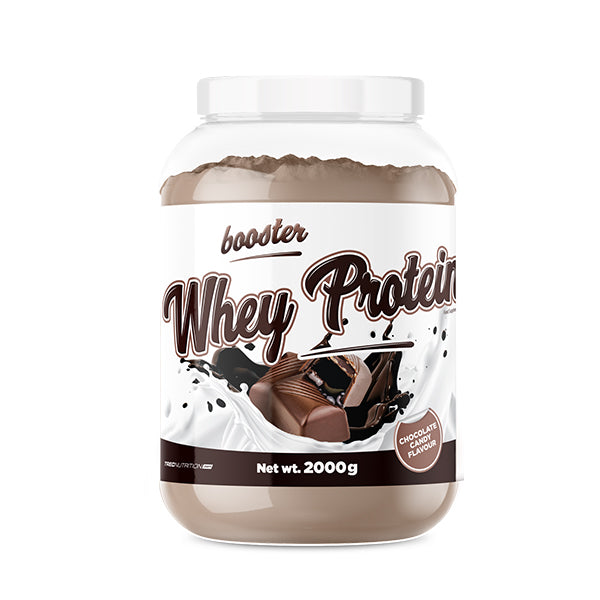 Booster Whey Protein, Chocolate Candy - 2000g– Vitax.ro