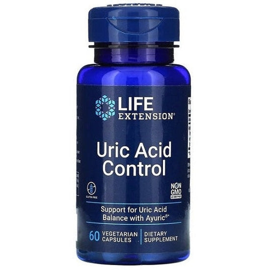 Uric Acid Control, 60 vcaps, Life Extension | Vitax.ro