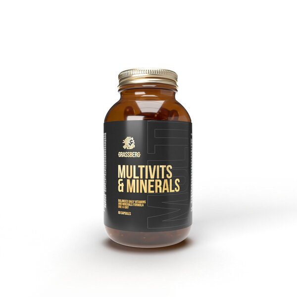 Multivits & Minerals - 90 caps | Vitax.ro
