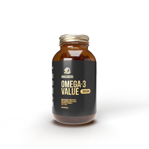 Omega 3 Value, 1000mg - 120 caps | Vitax.ro