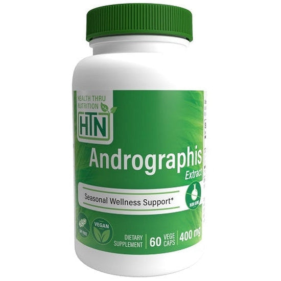 Andrographis Extract, 400mg - 60 vcaps | Vitax.ro
