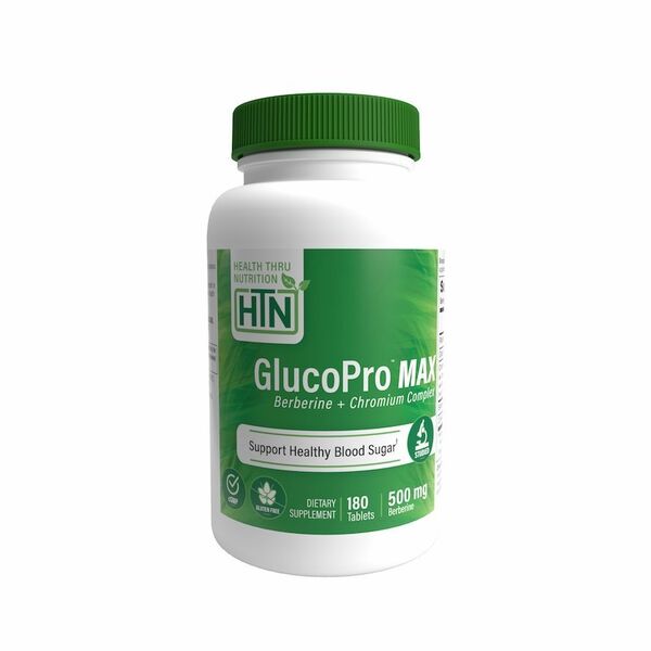 GlucoPro Max - 180 tabs | Vitax.ro