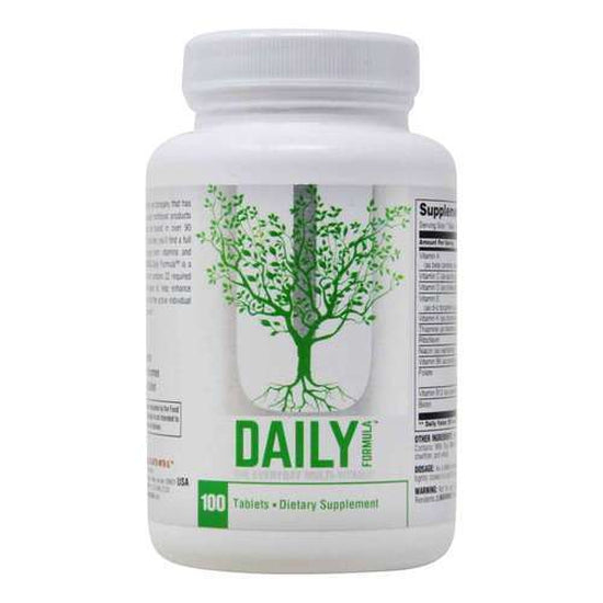 Daily Formula - 100 tablets– Vitax.ro