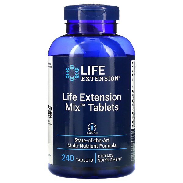 Life Extension Mix Tablets, 240 tabs, Life Extension | Vitax.ro