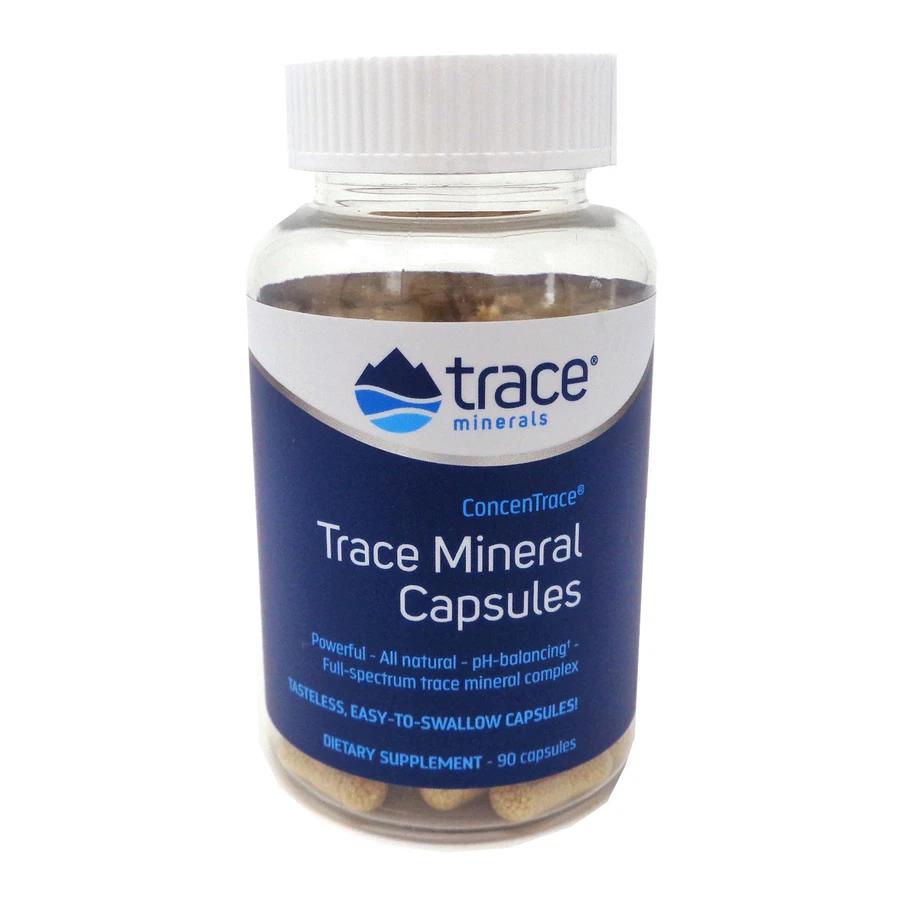 ConcenTrace Trace Mineral Capsules - 90 caps | Vitax.ro