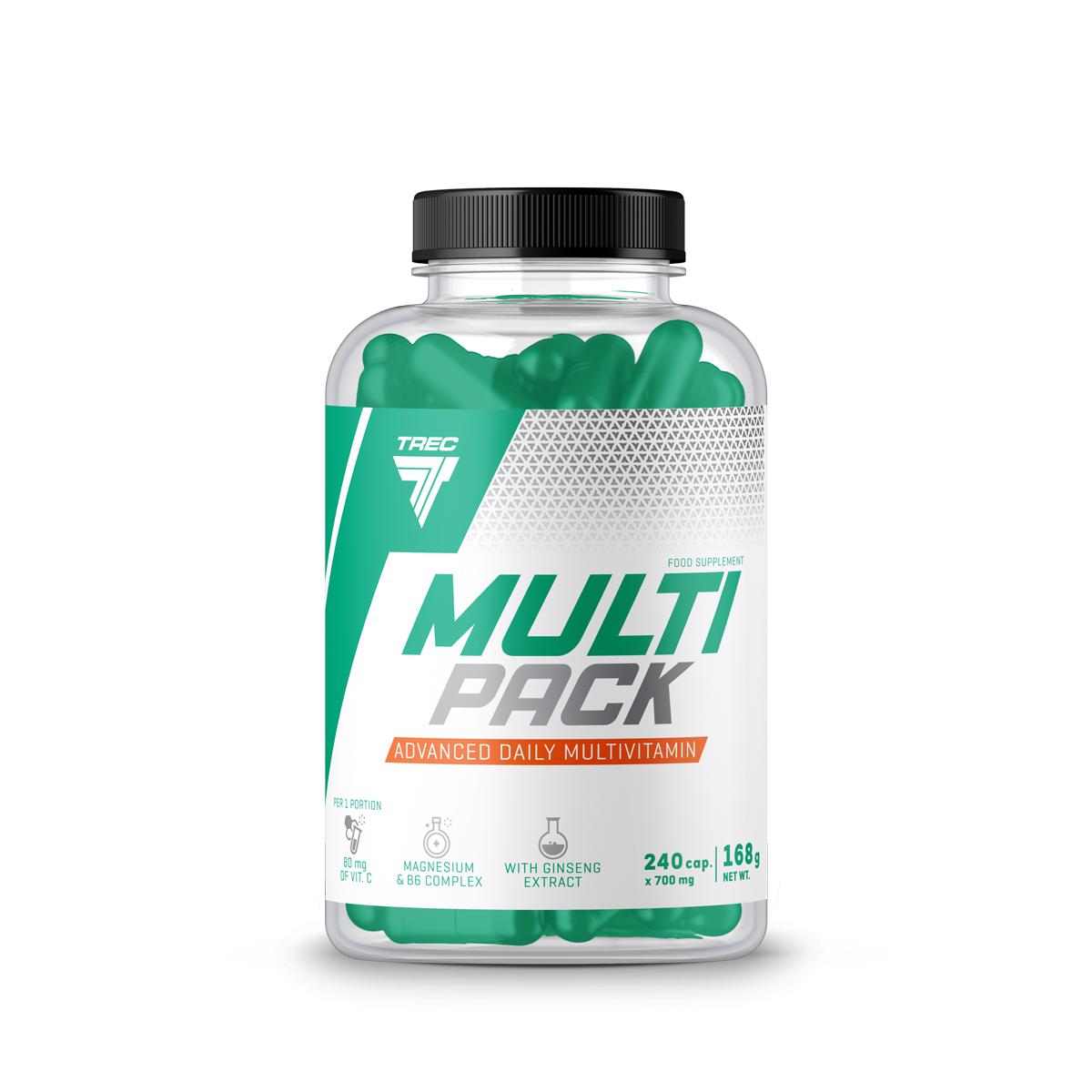 Multi Pack - 240 capsules– Vitax.ro