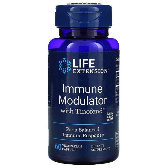 Immune Modulator with Tinofend - 60 vcaps | Vitax.ro
