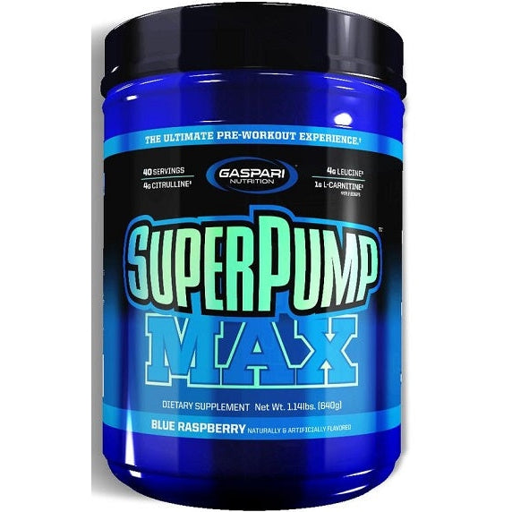 SuperPump MAX, Blue Raspberry - 640g– Vitax.ro