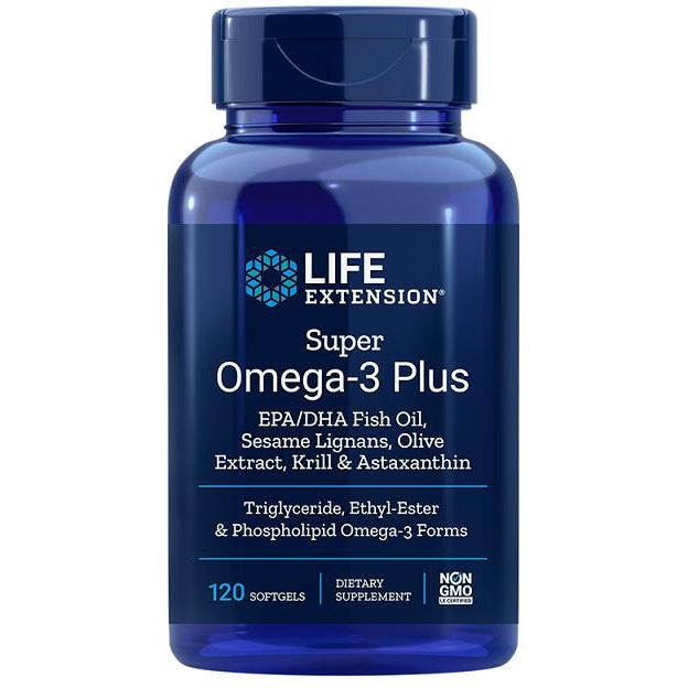 Super Omega-3 Plus - 120 softgels | Vitax.ro