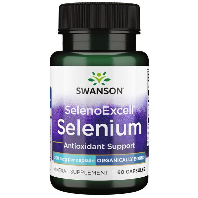 SelenoExcell Selenium, 200mcg - 60 caps | Vitax.ro