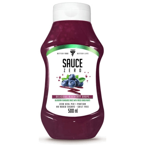 Sauce Zero, Blueberry - 500 ml.– Vitax.ro