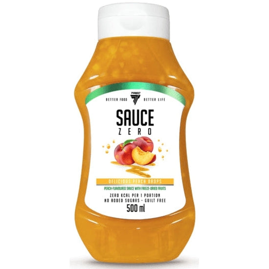 Sauce Zero, Peach - 500 ml.– Vitax.ro