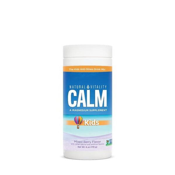 Natural Calm Kids, Mixed Berry - 170g | Vitax.ro