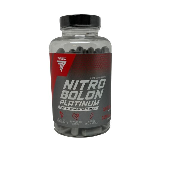 NitroBolon Platinum - 120 caps | Vitax.ro