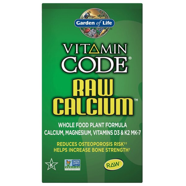 Vitamin Code Raw Calcium - 60 vcaps | Vitax.ro