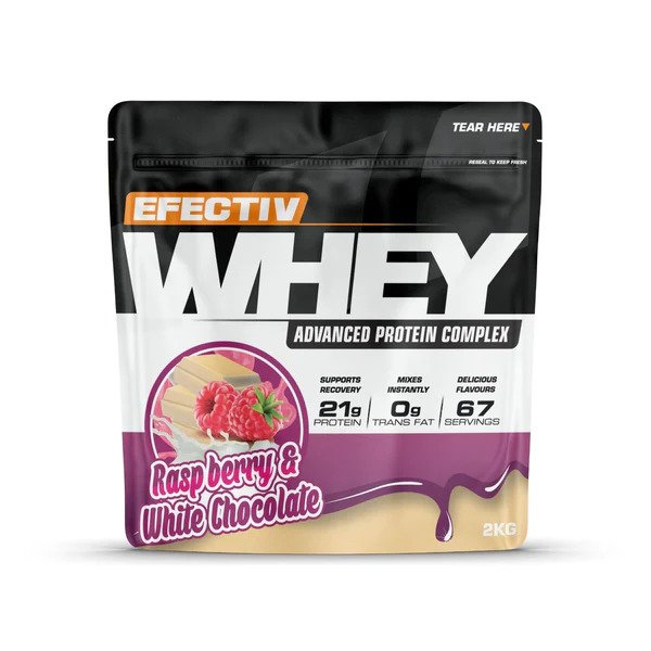 Whey Protein, Raspberry & White Chocolate - 2000g | Vitax.ro