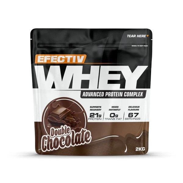 Whey Protein, Double Chocolate - 2000g | Vitax.ro
