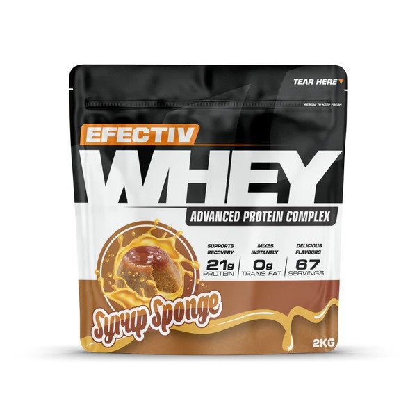 Whey Protein, Syrup Sponge - 2000g | Vitax.ro