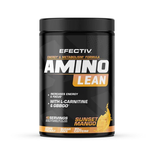 Amino Lean, Sunset Mango - 300g– Vitax.ro