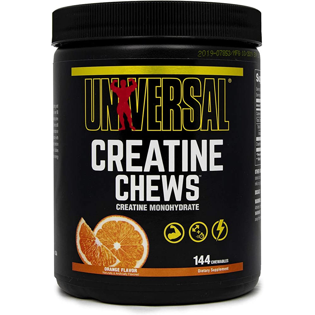 Creatine Chews, Orange - 144 chews | Vitax.ro
