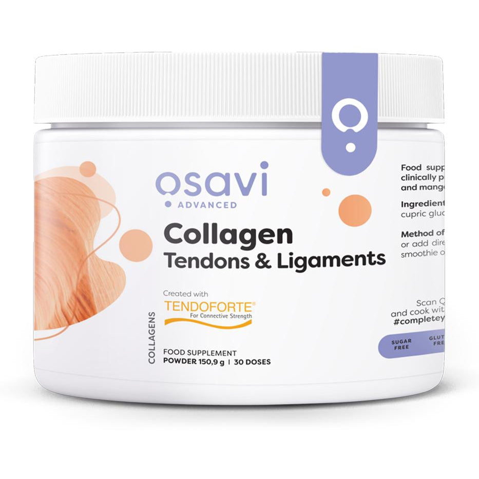 Collagen Peptides - Tendons & Ligaments, 150g, Osavi– Vitax.ro