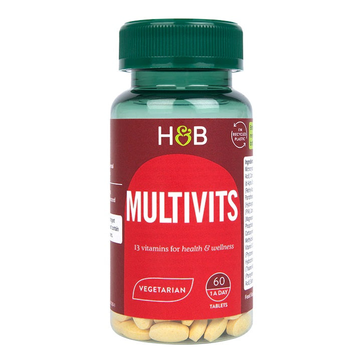 Multivits - 60 tabs | Vitax.ro