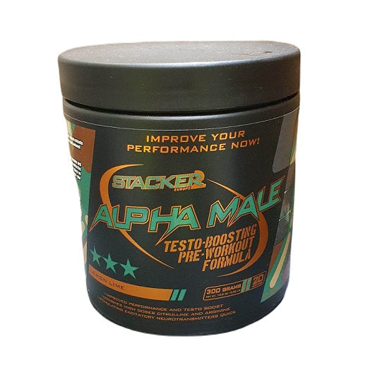 Alpha Male, Lemon Lime, Stacker2 Europe, 300g– Vitax.ro