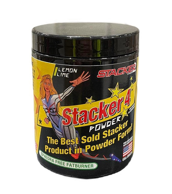 Stacker 4 Powder, Lemon Lime, Stacker2 Europe, 150g | Vitax.ro