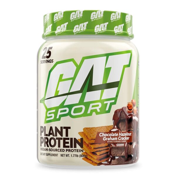 Plant Protein, Chocolate Hazelnut Graham Cracker - 800g– Vitax.ro