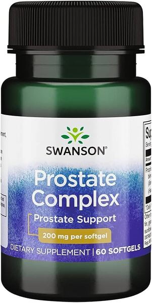 Prostate Complex, 200mg - 60 softgels | Vitax.ro