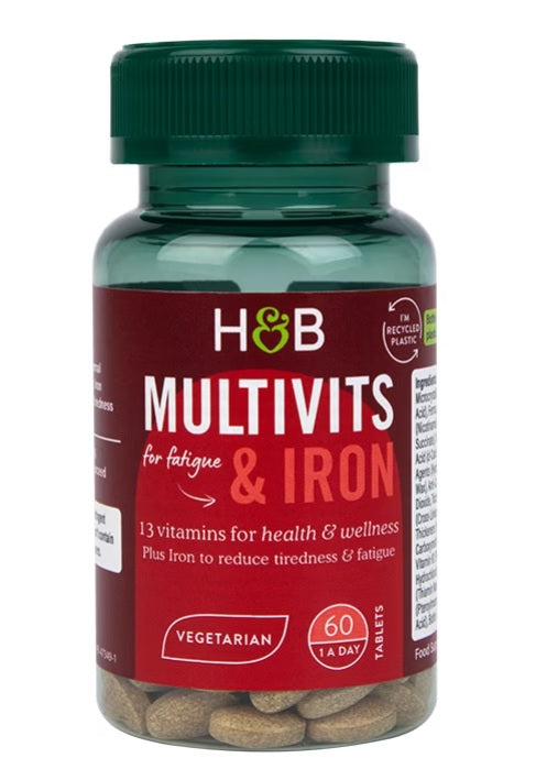 Multivits & Iron - 60 tabs– Vitax.ro