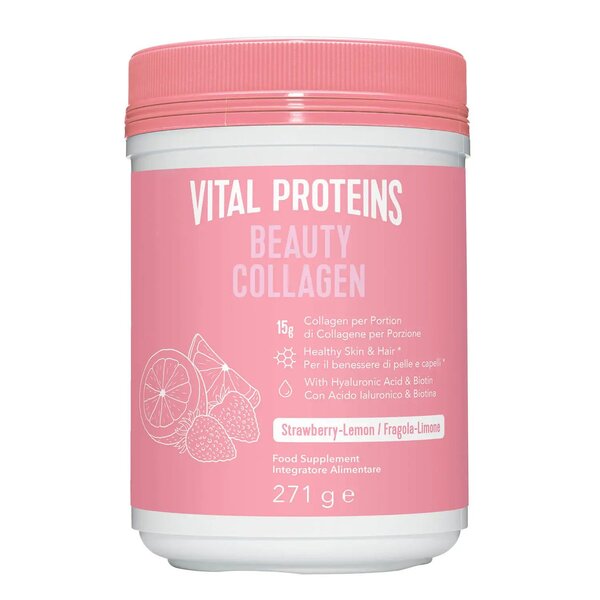Beauty Collagen, Strawberry Lemon - 271g | Vitax.ro